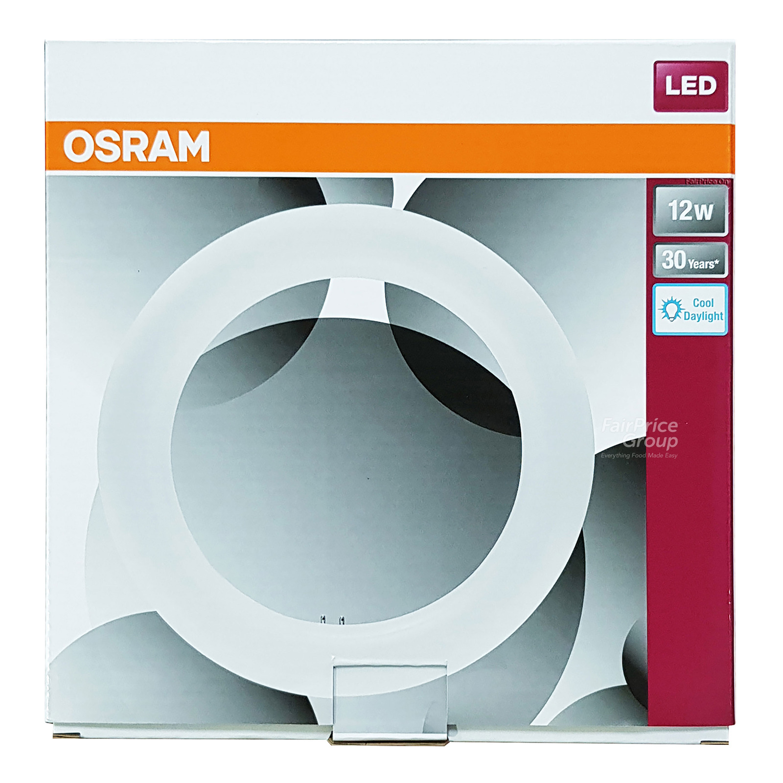 Osram LED Circular Fluorescent Lamp - Cool Daylight (12 W) | NTUC FairPrice