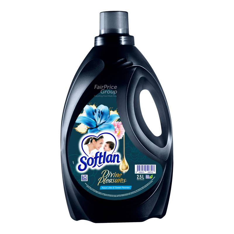 Softlan Fabric Conditioner Softener - Aqua Lilies & Sweet Peonies ...