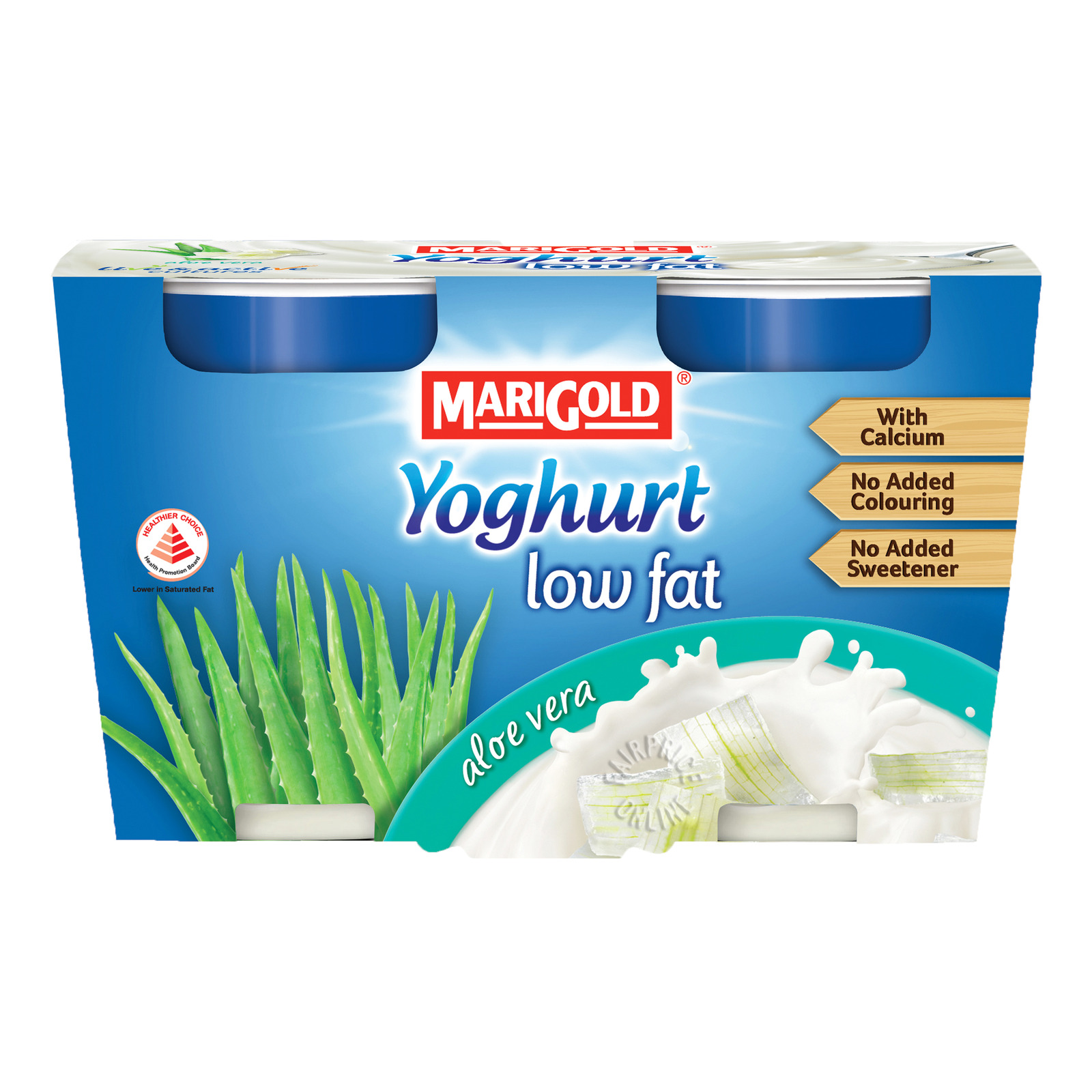 Marigold Low Fat Yoghurt - Aloe Vera | NTUC FairPrice