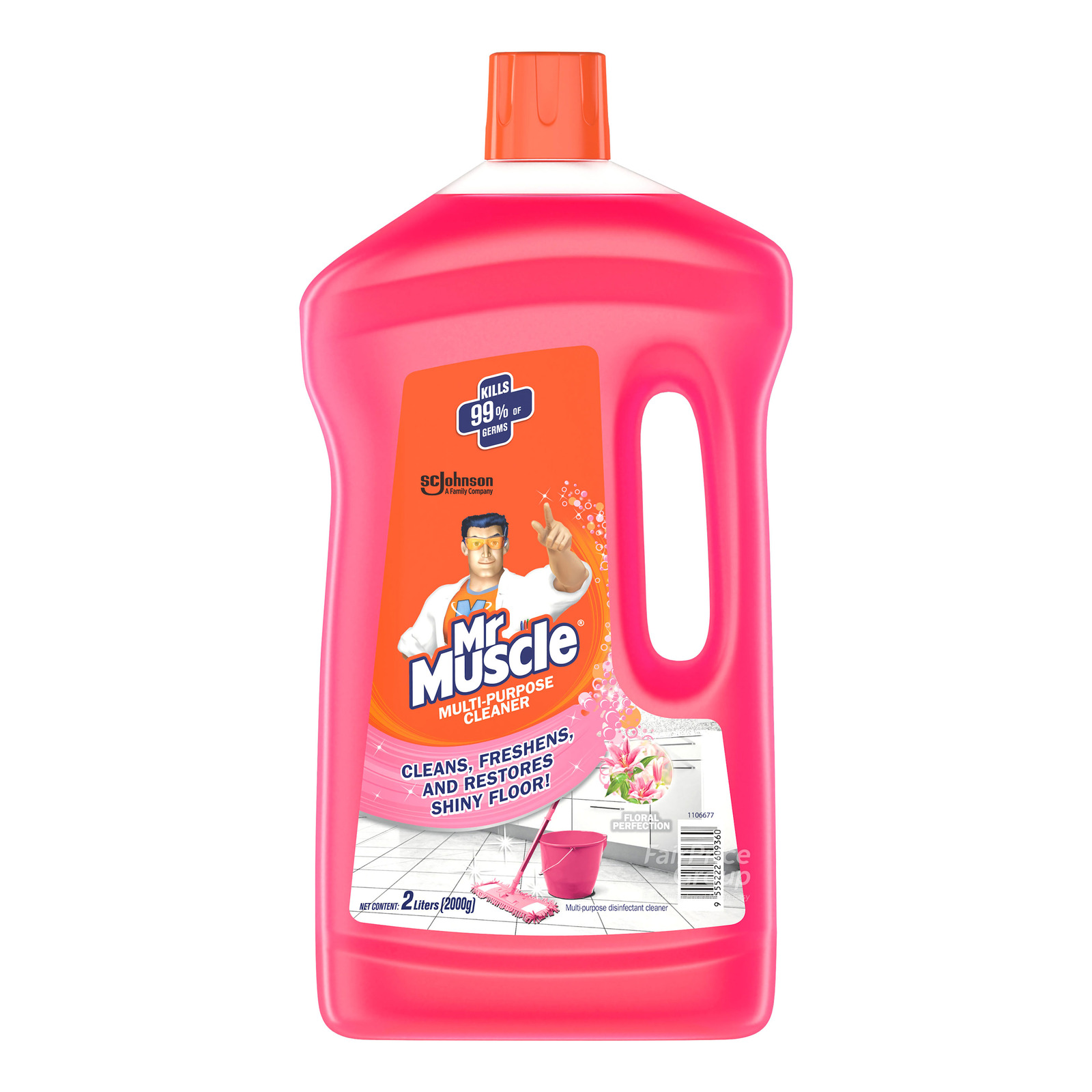Mr Muscle Multi-Purpose Cleaner - Floral Perfection | NTUC FairPrice