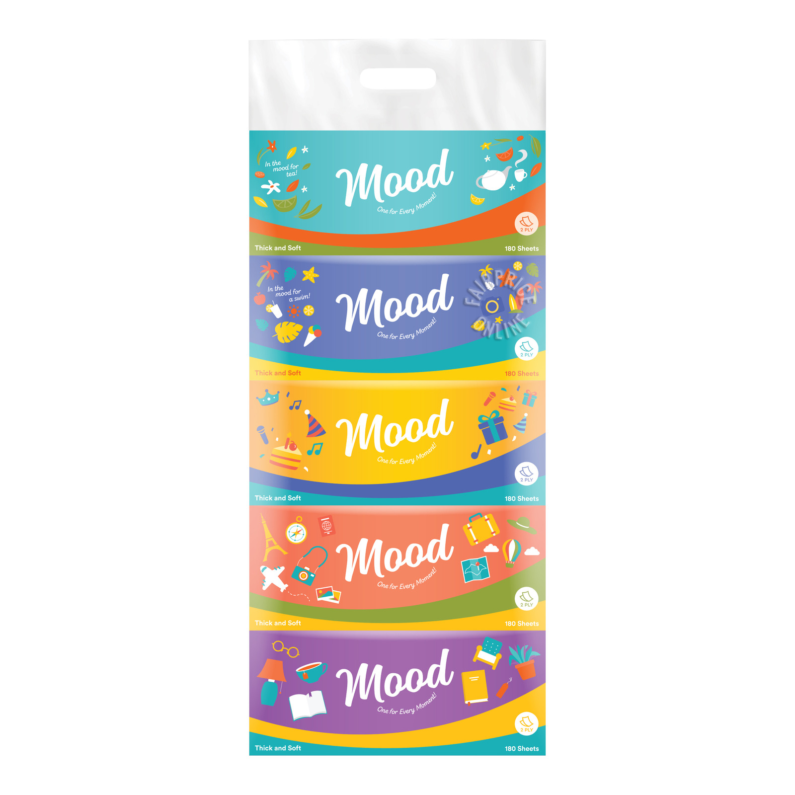 Mood Facial Tissue Boxes | NTUC FairPrice
