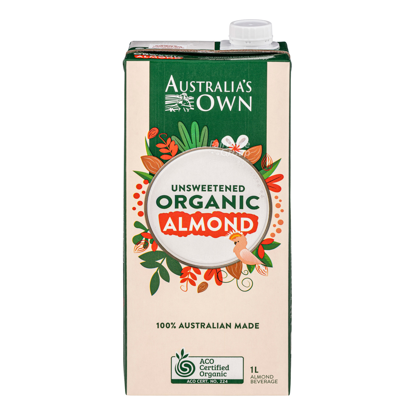 Australia's Own Organic Milk - Almond (Unsweetened) | NTUC FairPrice