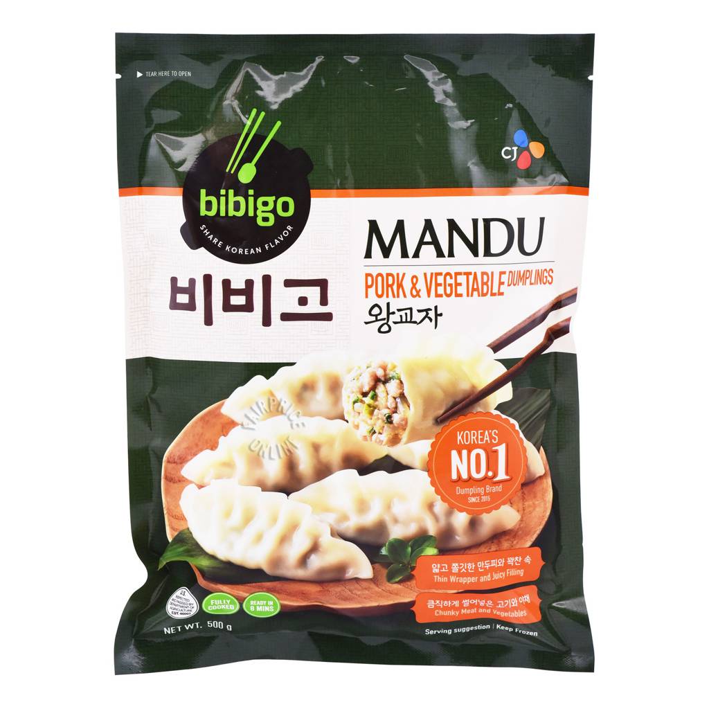 CJ Bibigo Mandu Dumpling - Pork & Vegetable | NTUC FairPrice