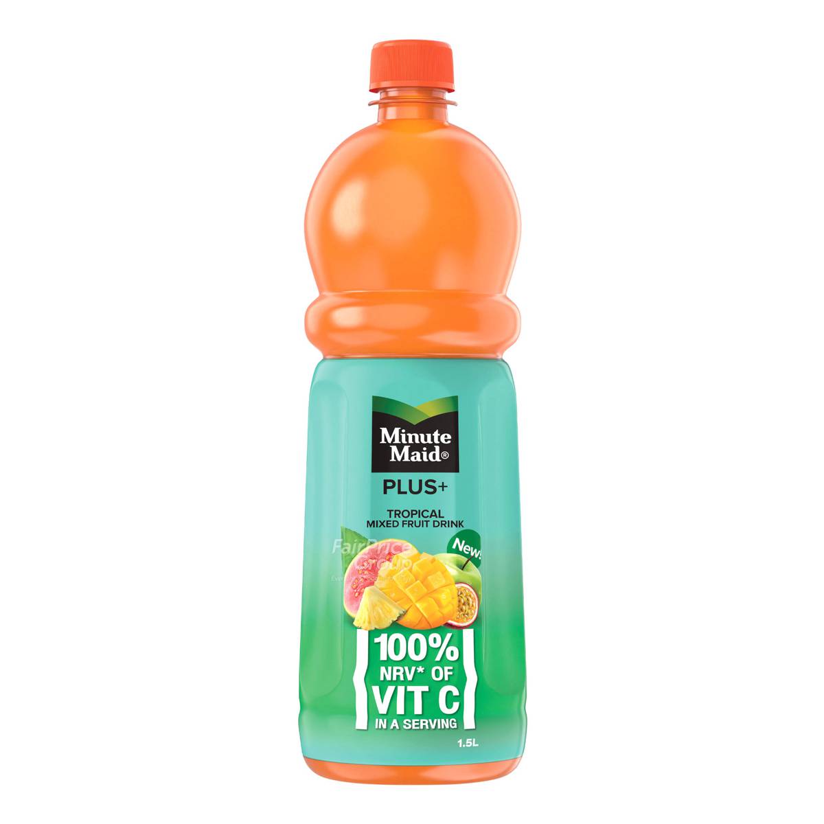 Minute Maid Pulpy Bottle Juice Drink - Tropical | NTUC FairPrice