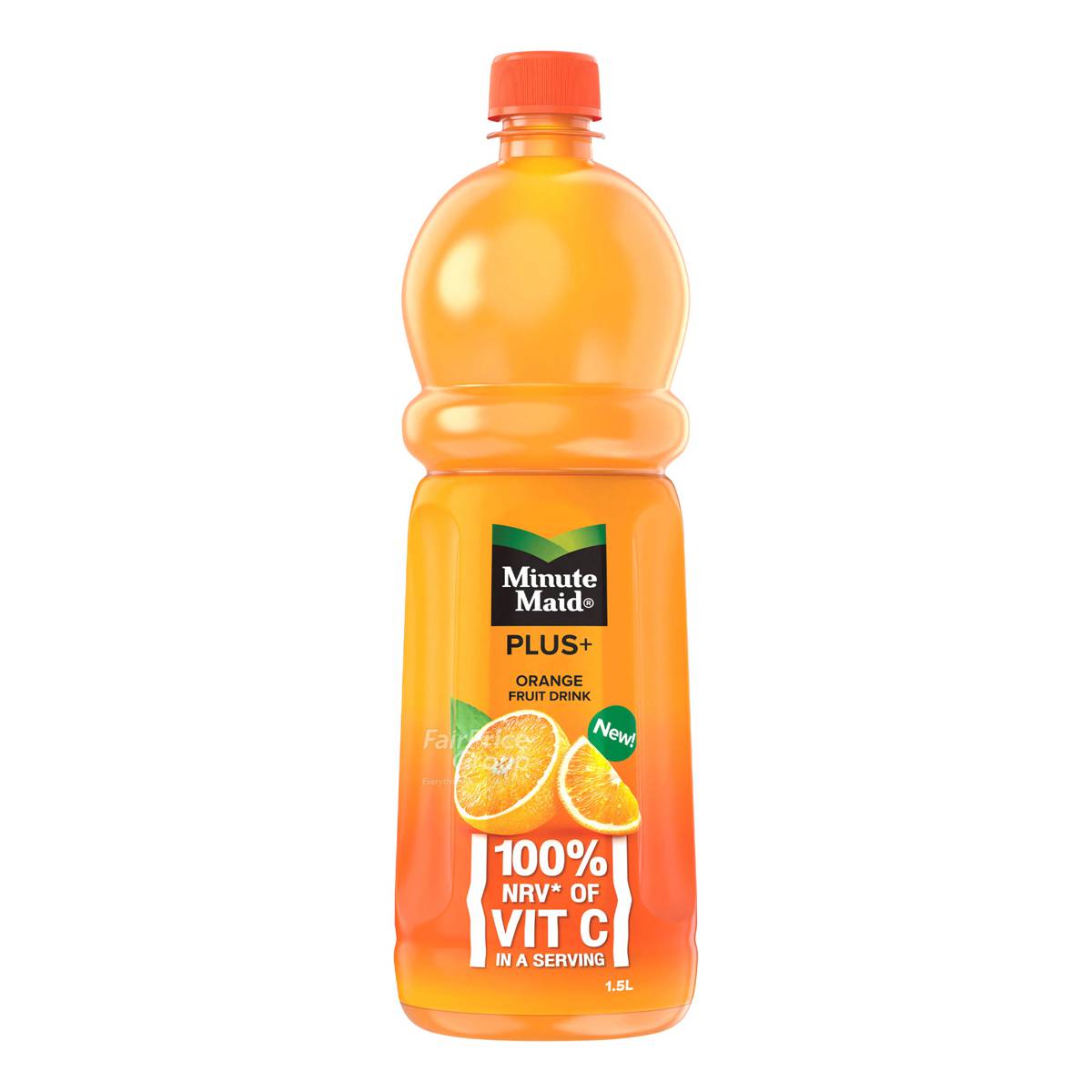 Minute Maid Pulpy Bottle Juice Drink - Orange | NTUC FairPrice