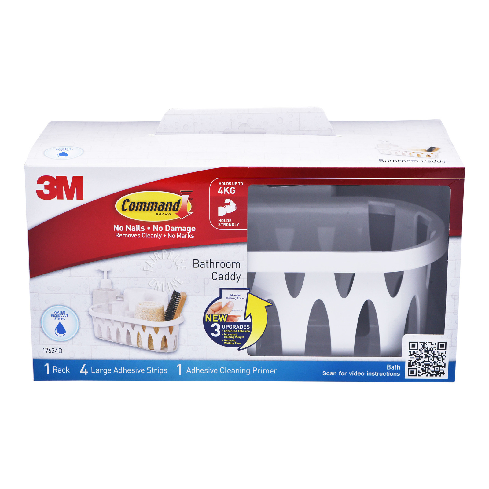 3M Command Bathroom Caddy | NTUC FairPrice