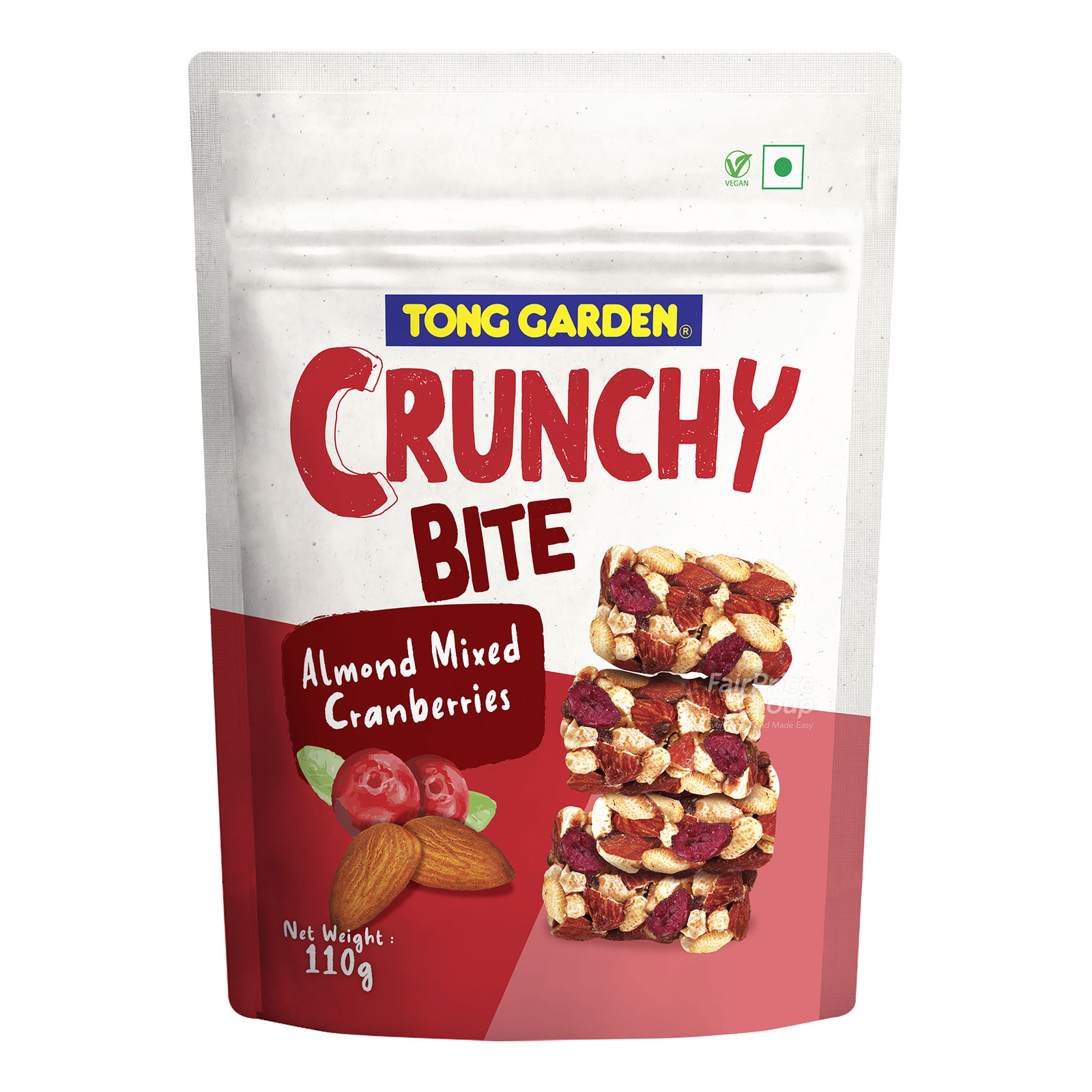Tong Garden Crunchy Bite - Almonds Mixed Cranberries | NTUC FairPrice