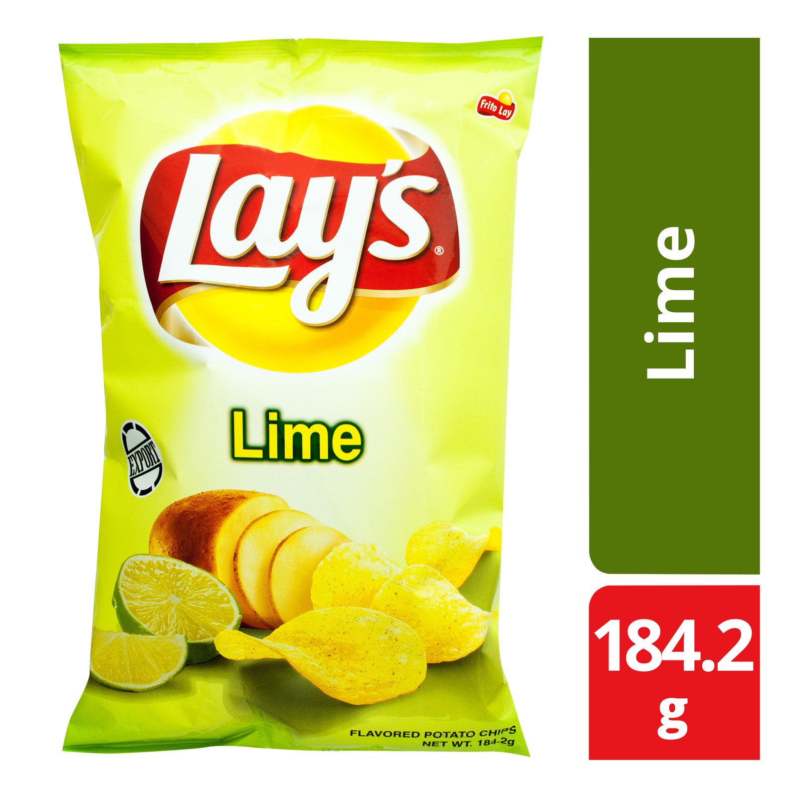 Lay's Potato Chips - Lime | NTUC FairPrice