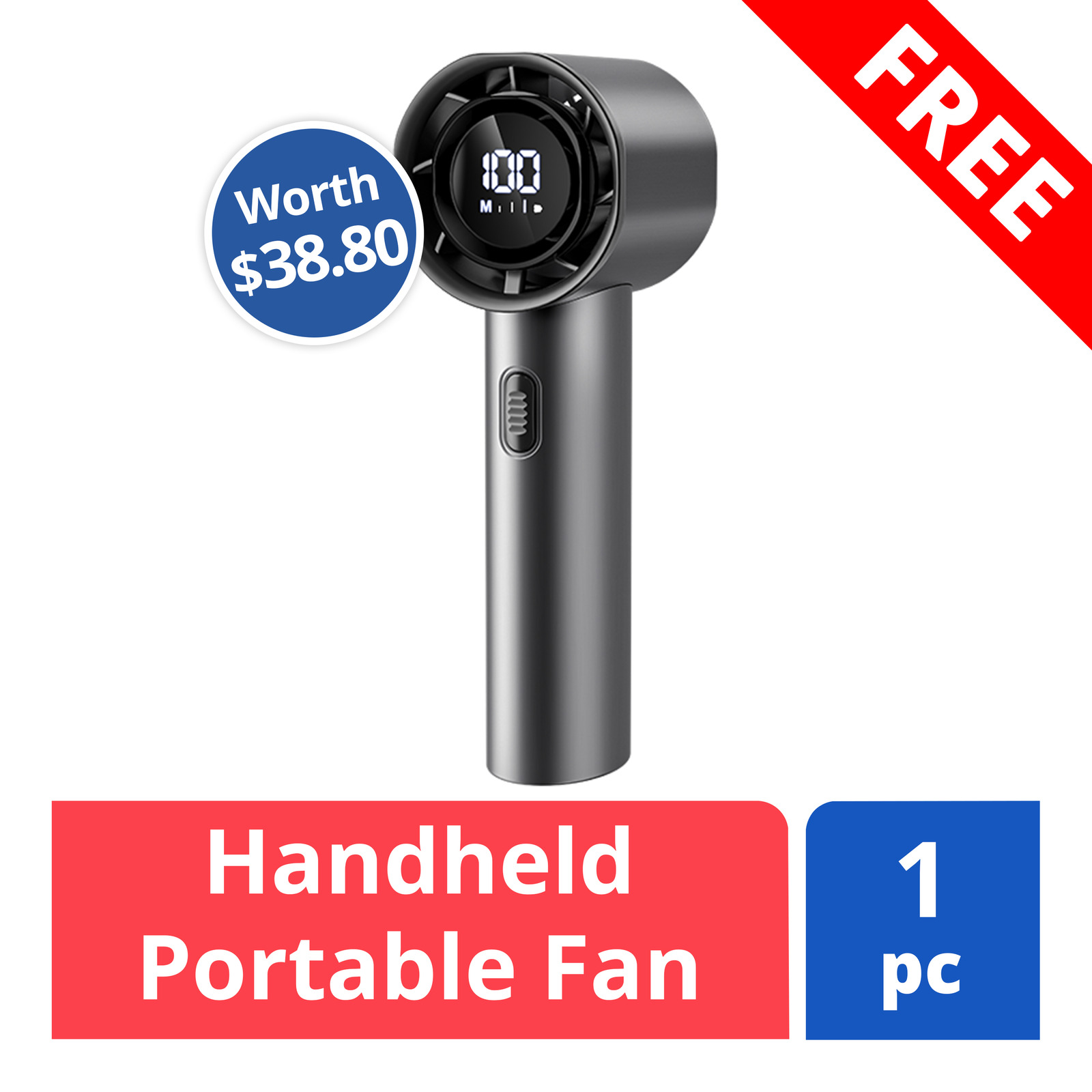 FREE Handheld portable fan (worth $38.80) | NTUC FairPrice