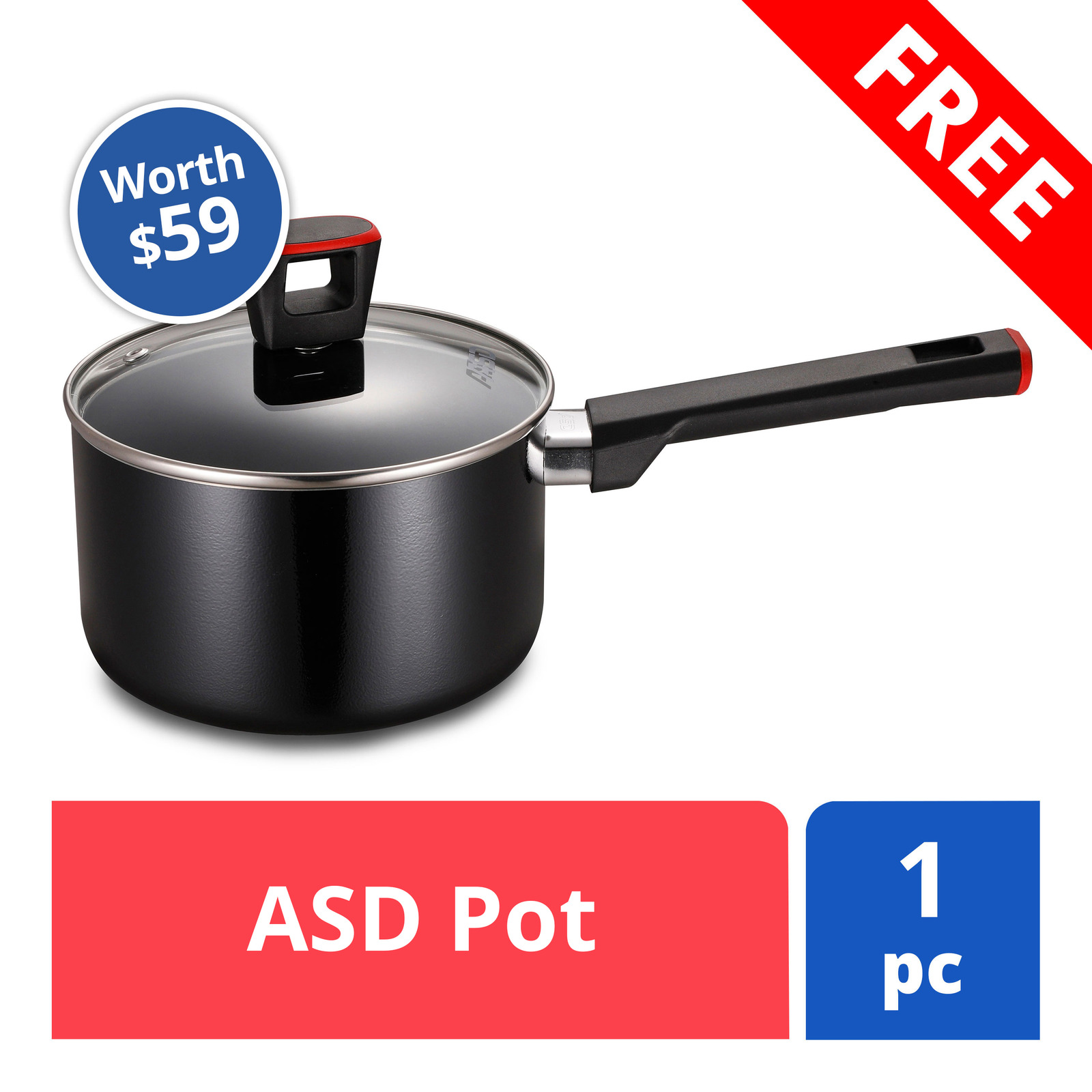 FREE ASD pot (worth $59) | NTUC FairPrice