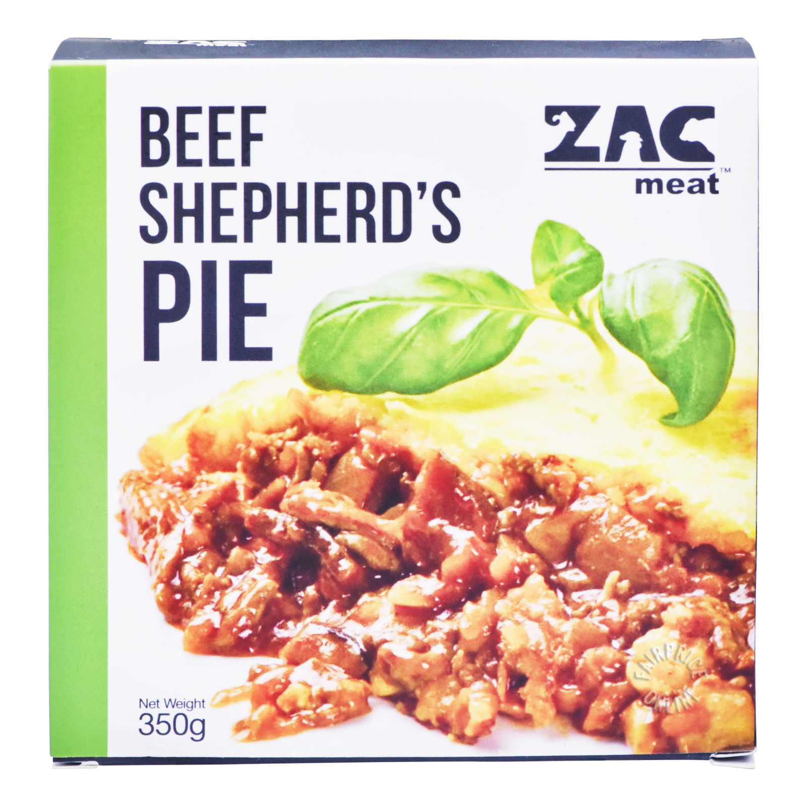 Zac Meat Shepherd's Pie - Beef | NTUC FairPrice