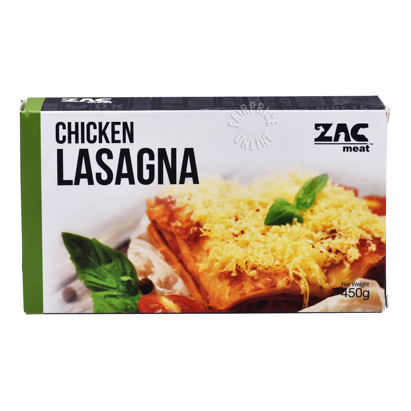 Zac Meat Ready to Eat Lasagna - Chicken | NTUC FairPrice