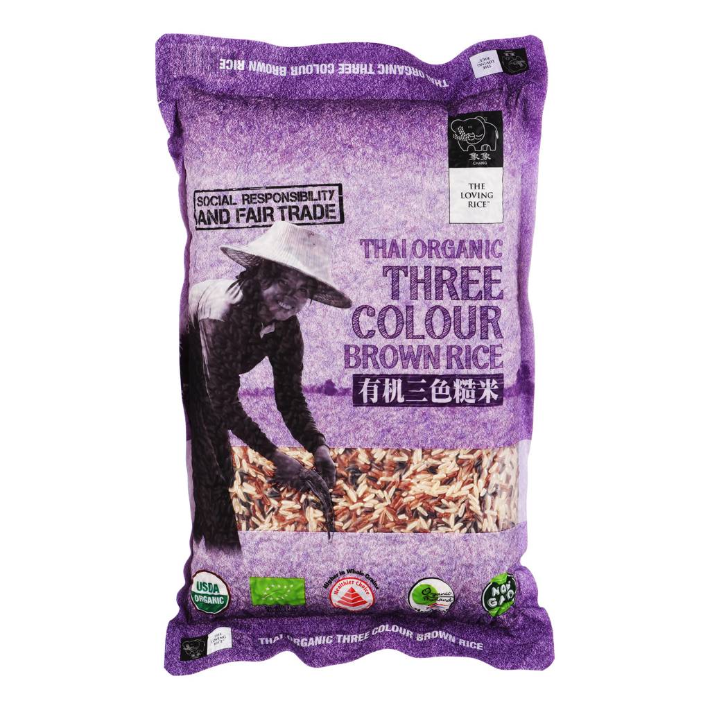 Chang Thai Organic Three Colour Brown Rice | NTUC FairPrice