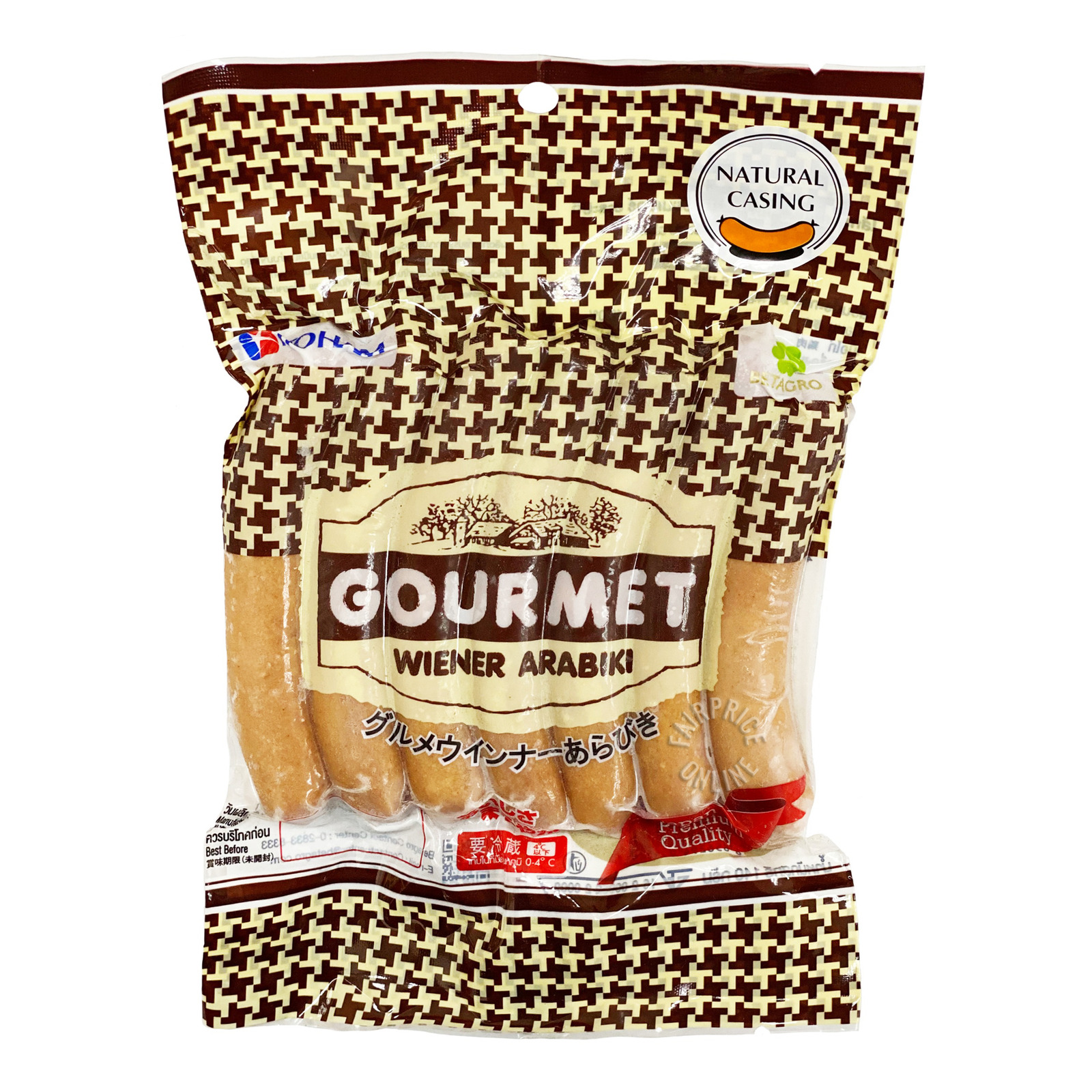 Itoham Gourmet Arabiki Sausage - Wiener | NTUC FairPrice
