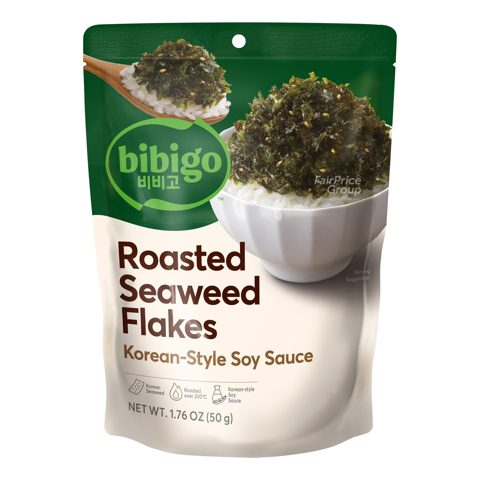 Bibigo Seaweed Flakes | NTUC FairPrice