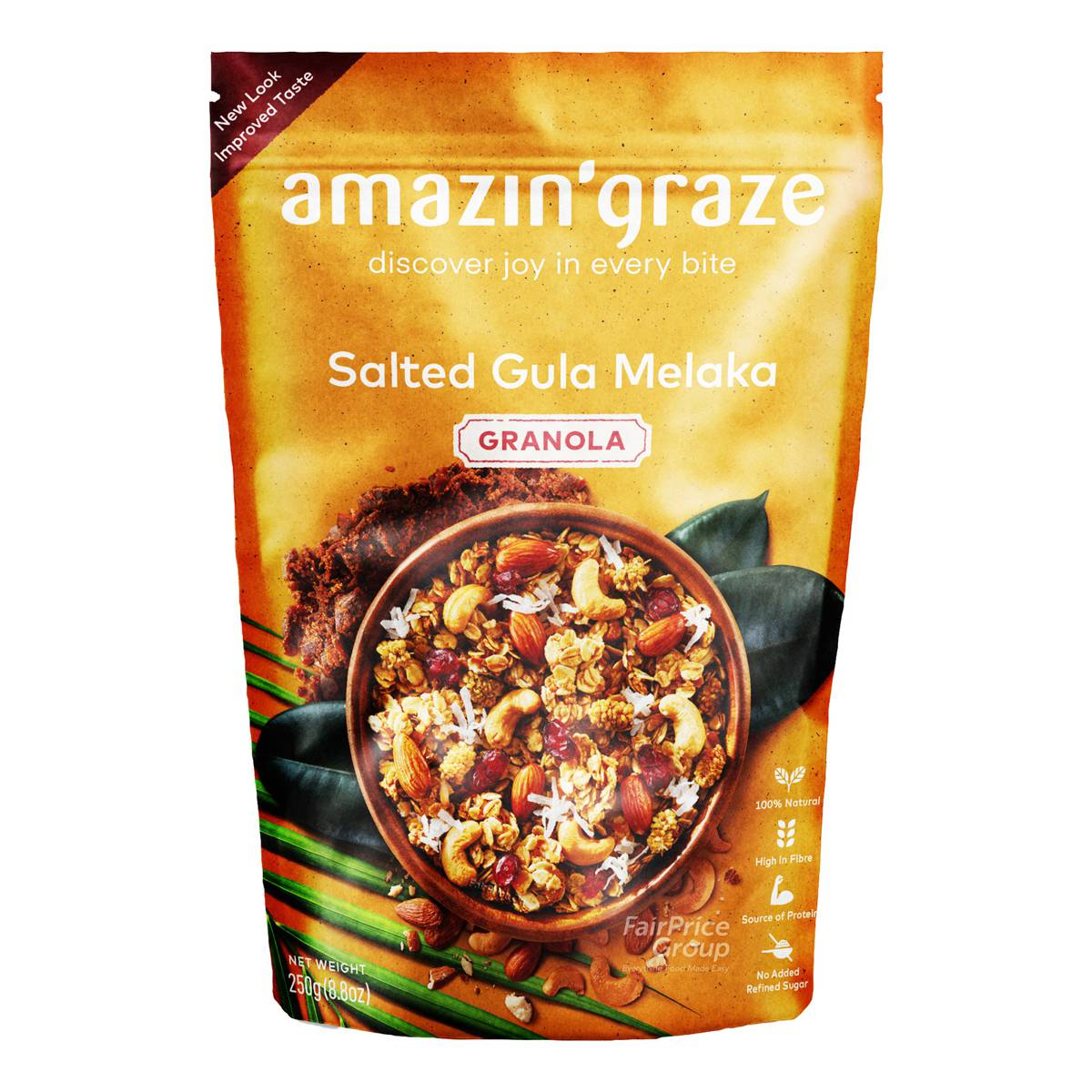 Amazin' Graze Granola - Salted Gula Melaka | NTUC FairPrice
