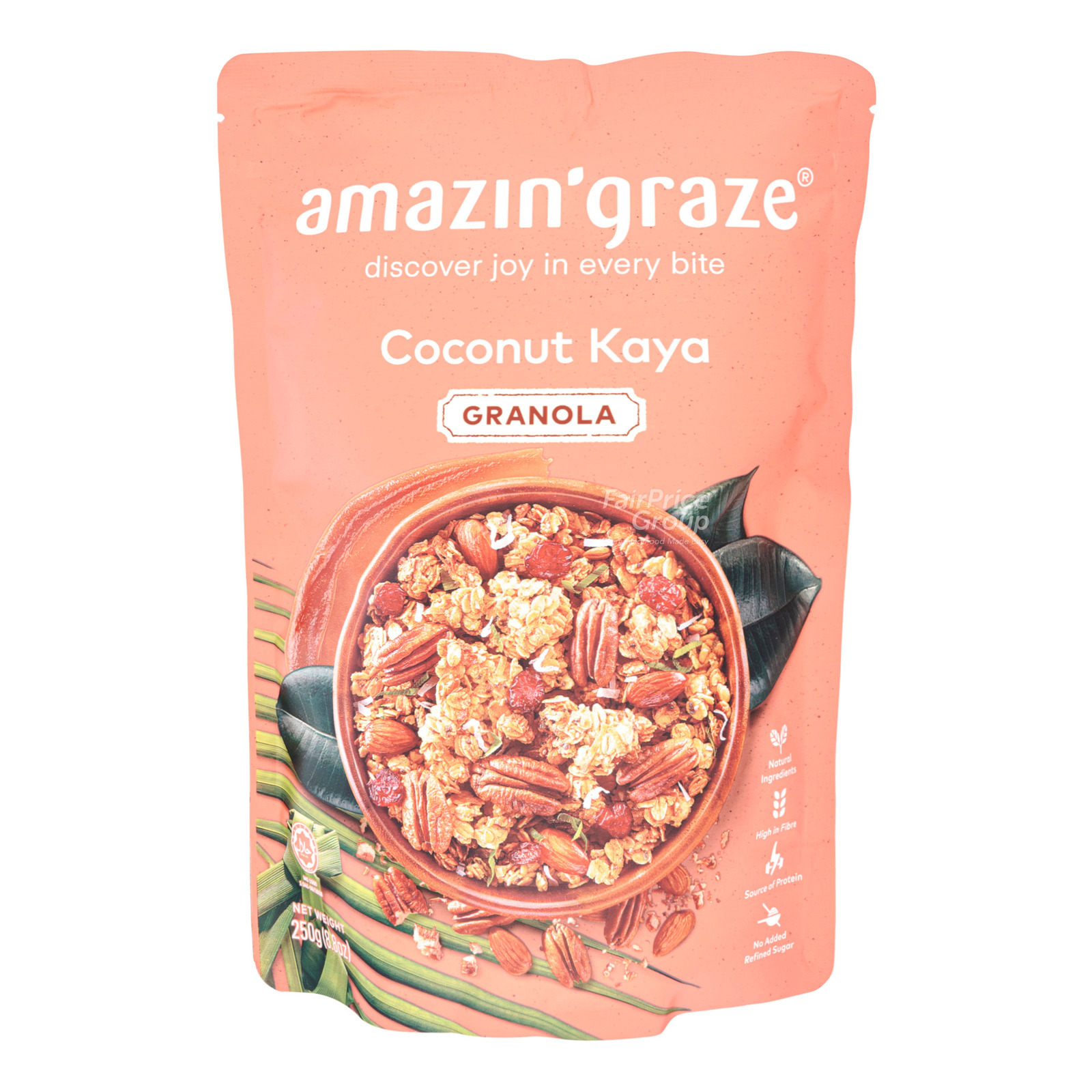 Amazin' Graze Granola - Coconut Kaya | NTUC FairPrice