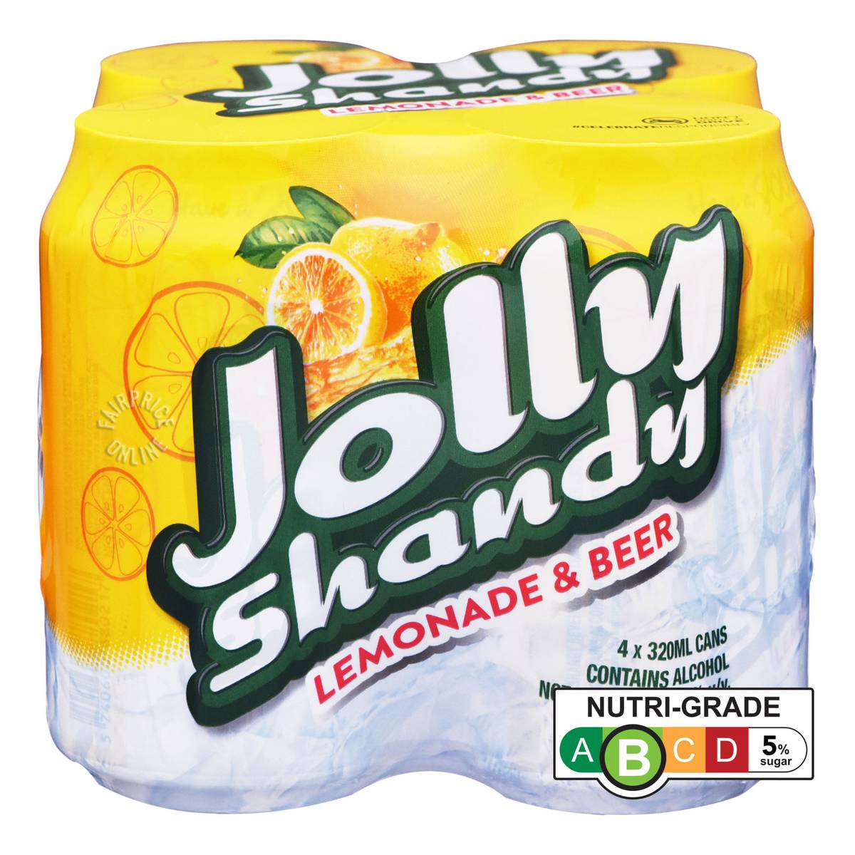 Jolly Shandy Can Drink - Original | NTUC FairPrice