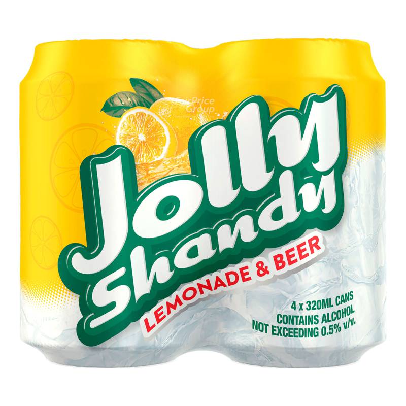 Jolly Shandy Can Drink - Original | NTUC FairPrice