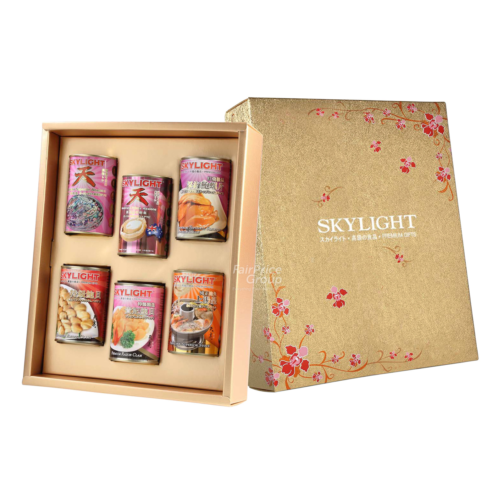 Skylight Gold Gift Set | NTUC FairPrice