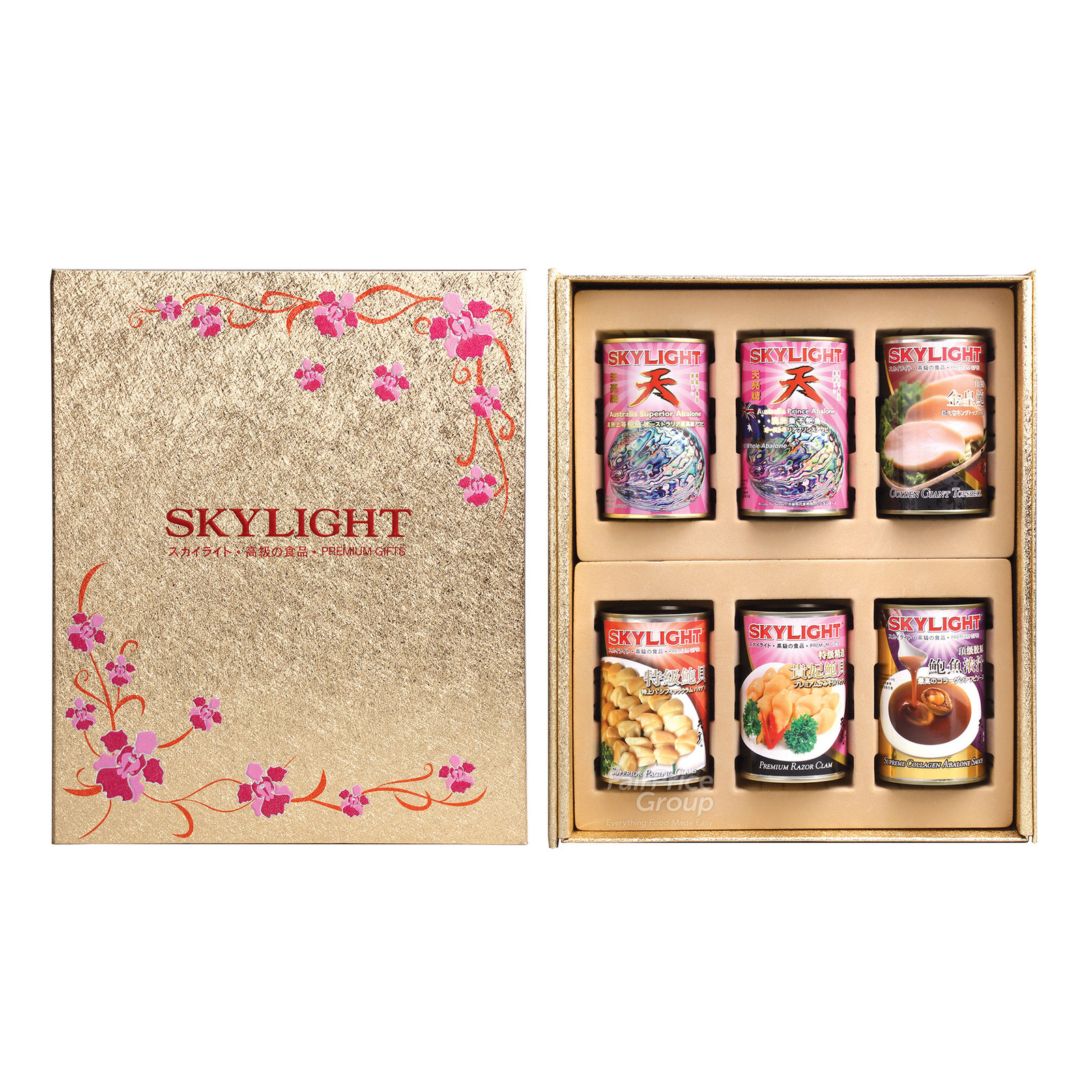 Skylight Gold Abalone Gift Set | NTUC FairPrice