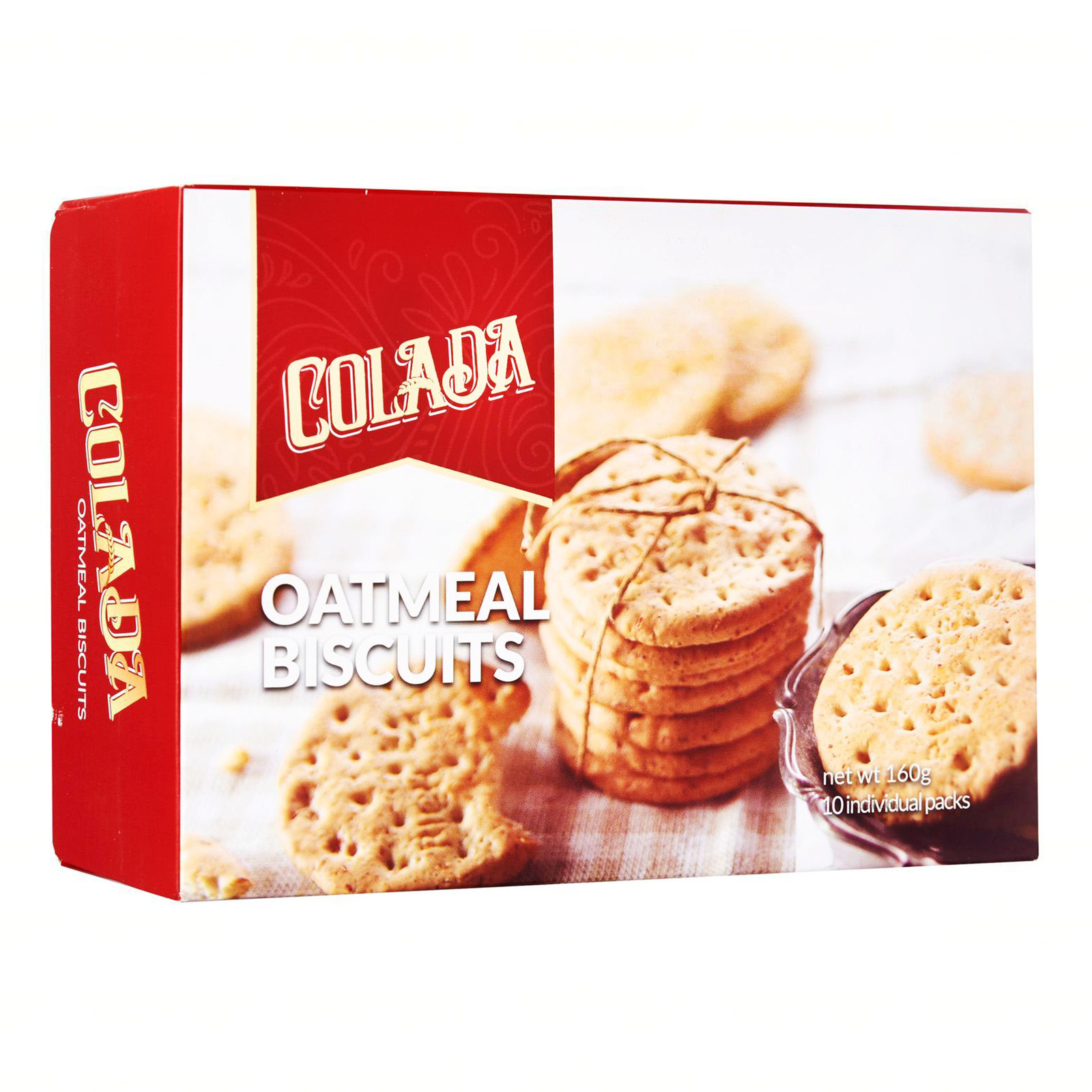 Colada Oatmeal Biscuits | NTUC FairPrice