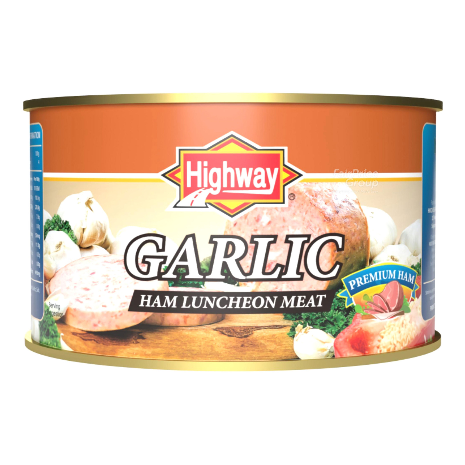 Highway Ham Luncheon Meat - Garlic | NTUC FairPrice
