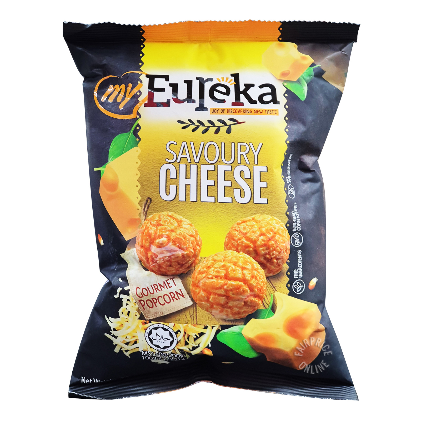 Eureka Popcorn - Savoury Cheese | NTUC FairPrice