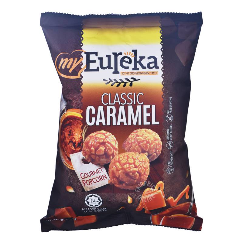 Eureka Popcorn - Classic Caramel | NTUC FairPrice