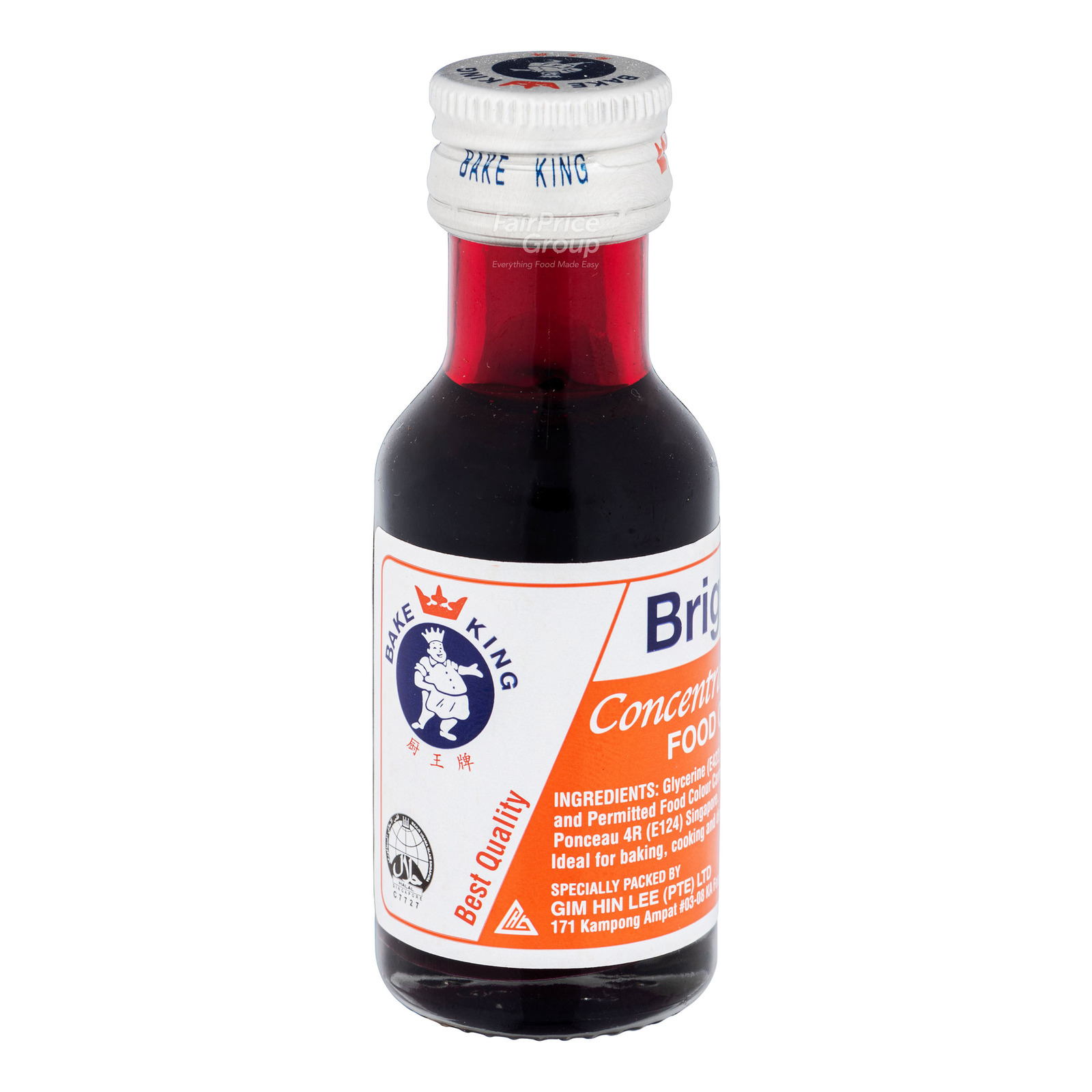 Bake King Concentrated Creme Food Colour - Bright Red | NTUC FairPrice