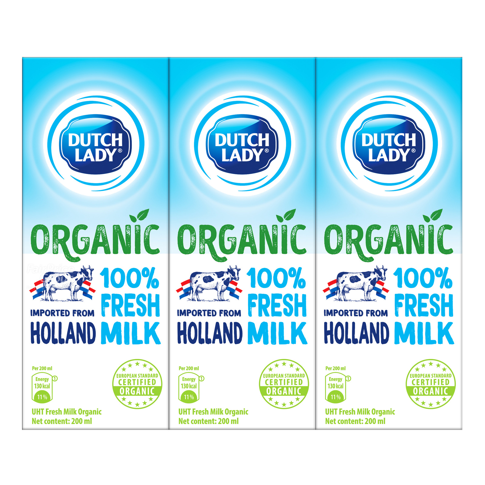 Dutch Lady UHT Milk - Organic Fresh Milk | NTUC FairPrice