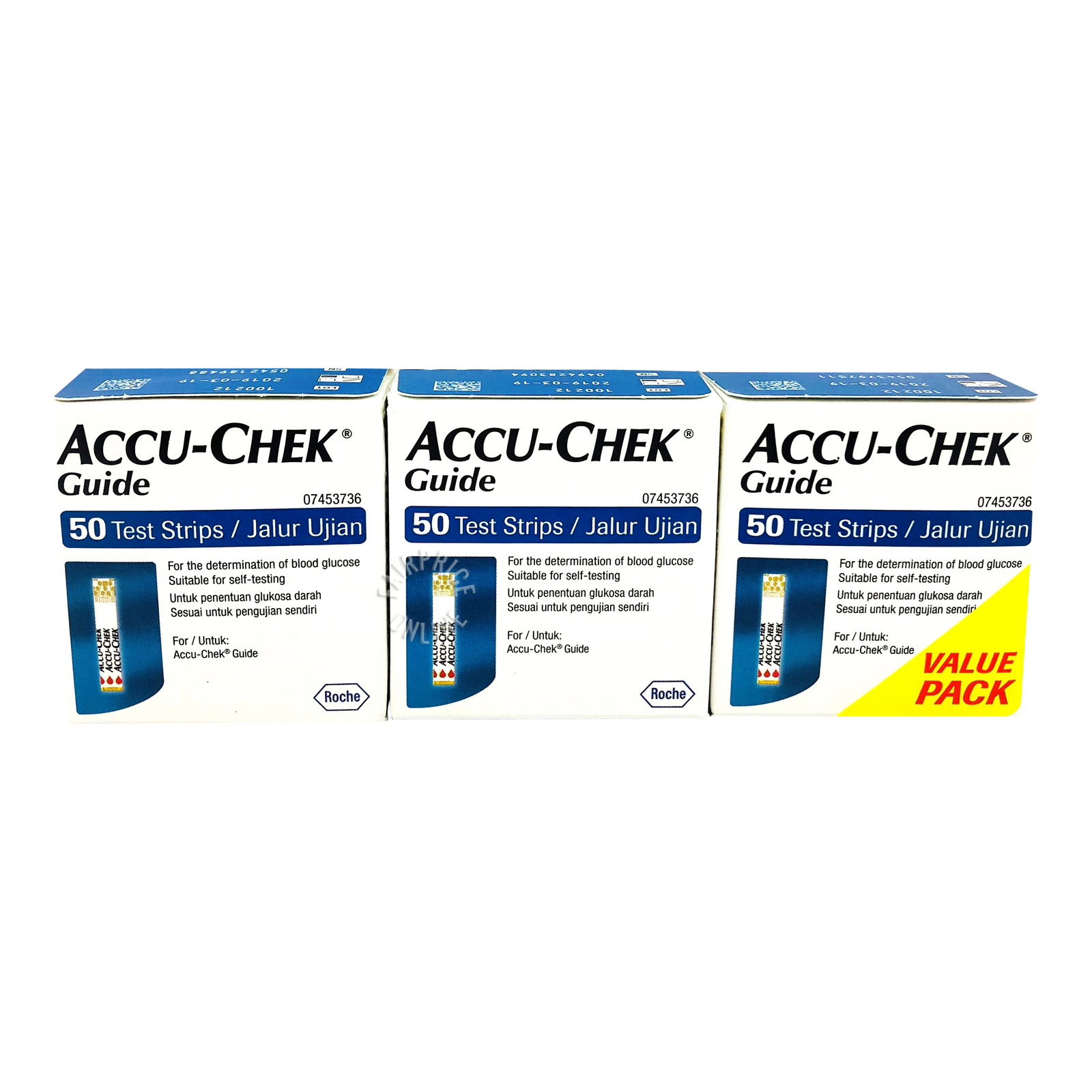 Accu-Chek Guide Test Strip | NTUC FairPrice