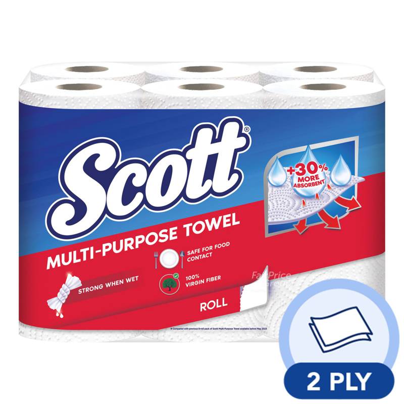 Scott Kitchen Towel Rolls | NTUC FairPrice