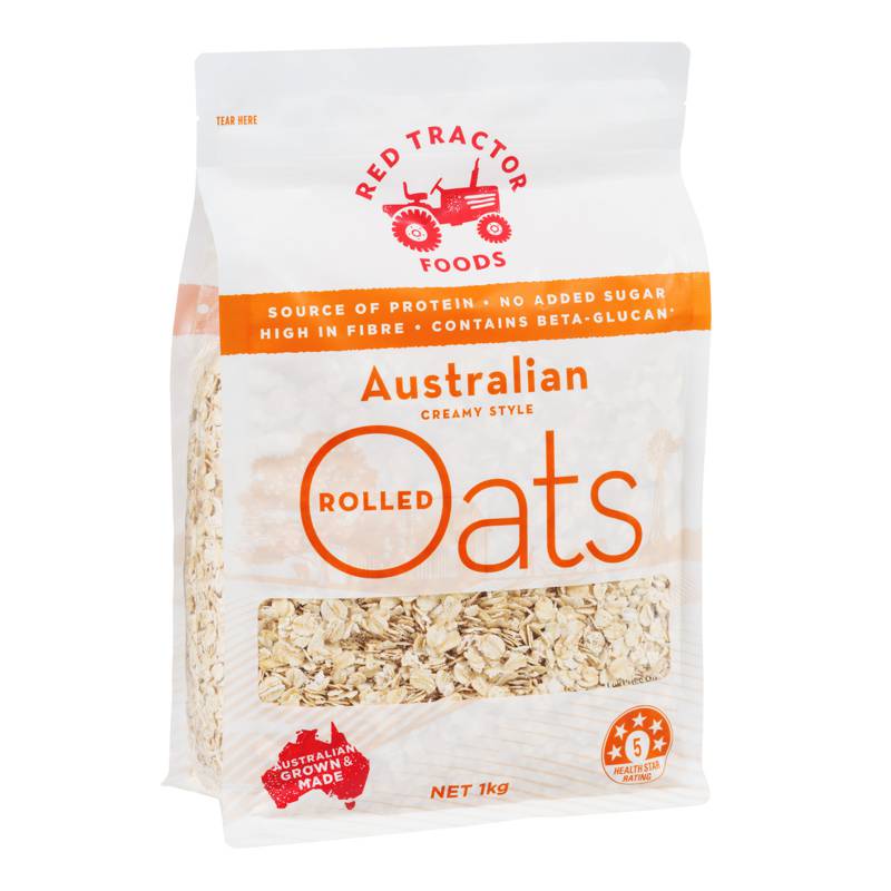 Red Tractor Foods Rolled Oats - Australian Creamy Style | NTUC FairPrice