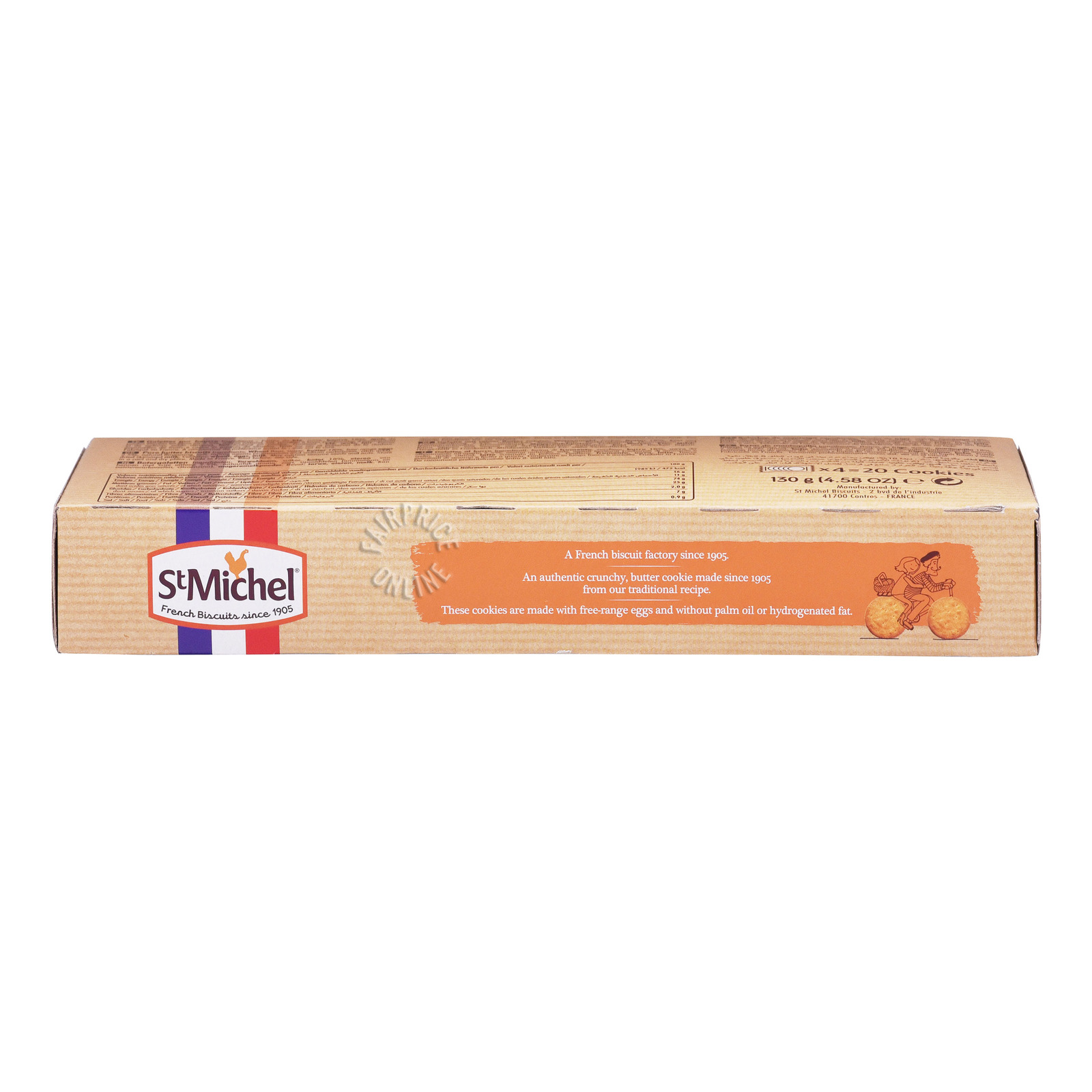 St Michel Butter Cookies - Thin | NTUC FairPrice