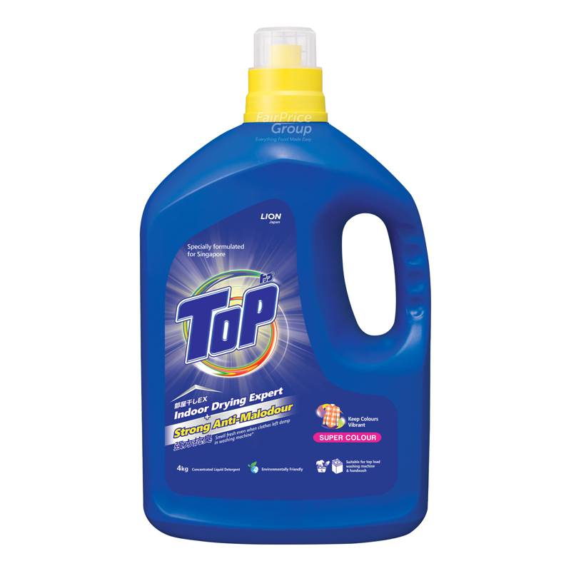 Top Concentrated Liquid Detergent Bottle - Super Colour | NTUC FairPrice