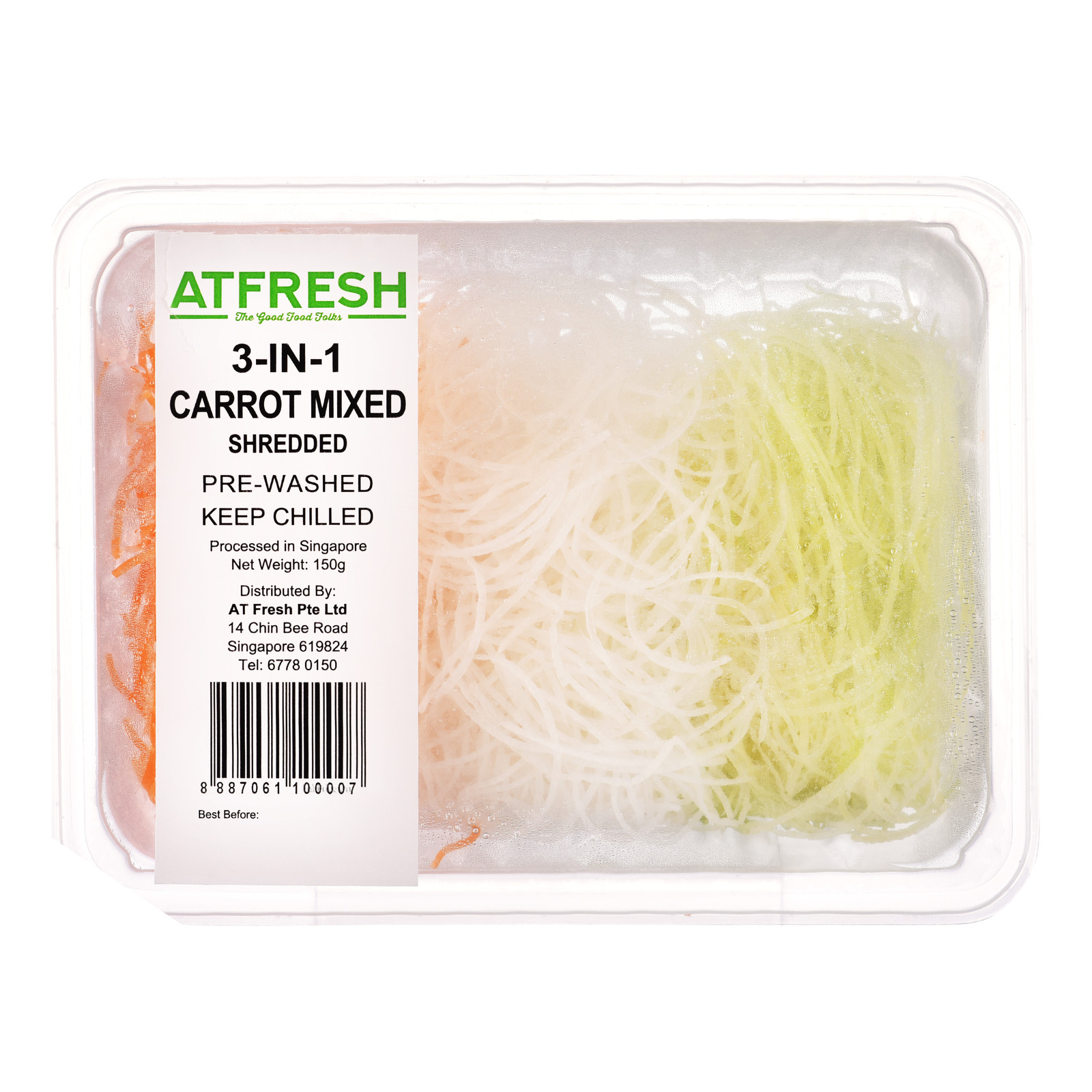 3-in-1 Carrot Mixed - Shredded | NTUC FairPrice