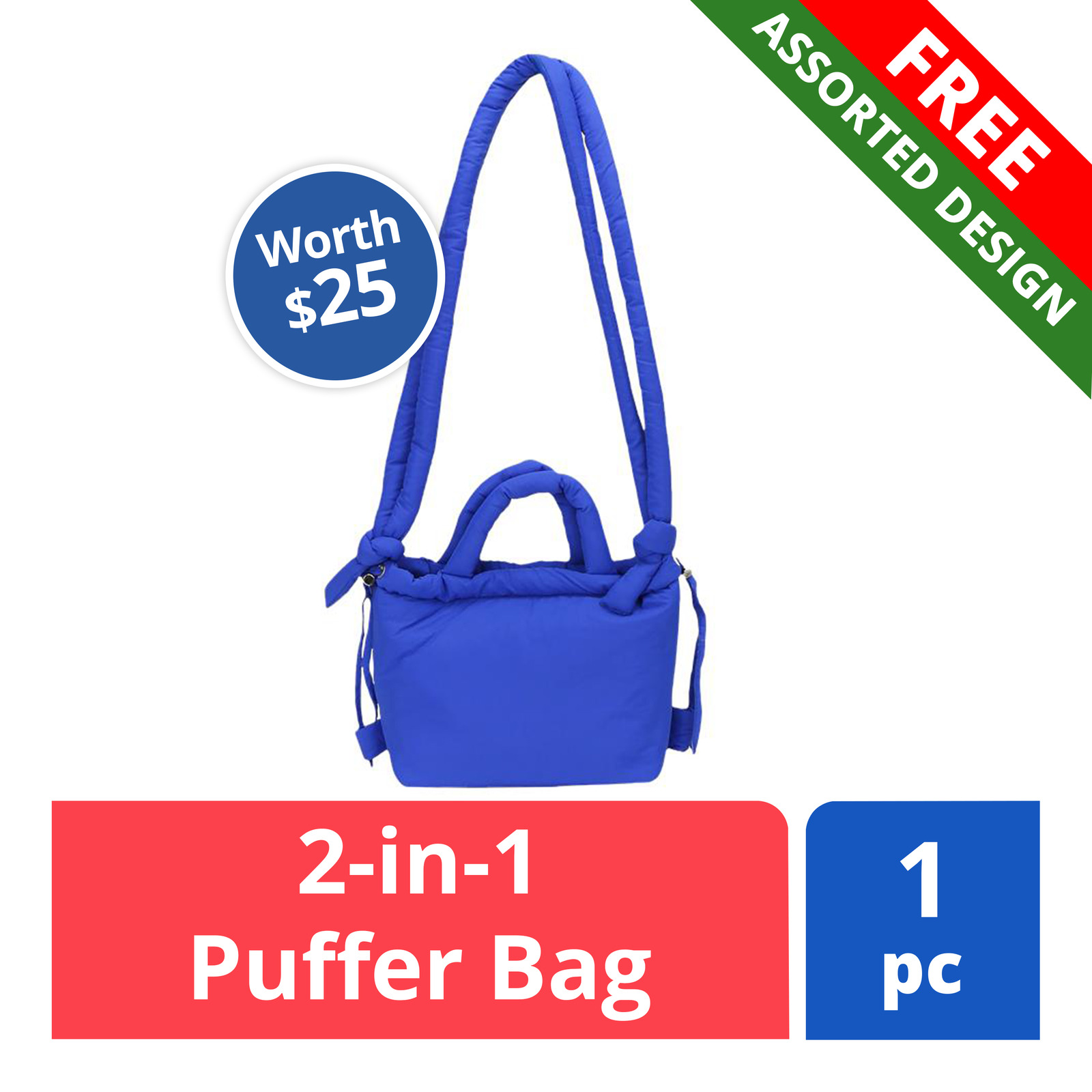 FREE 2-in-1 Puffer Bag (worth $25) | NTUC FairPrice