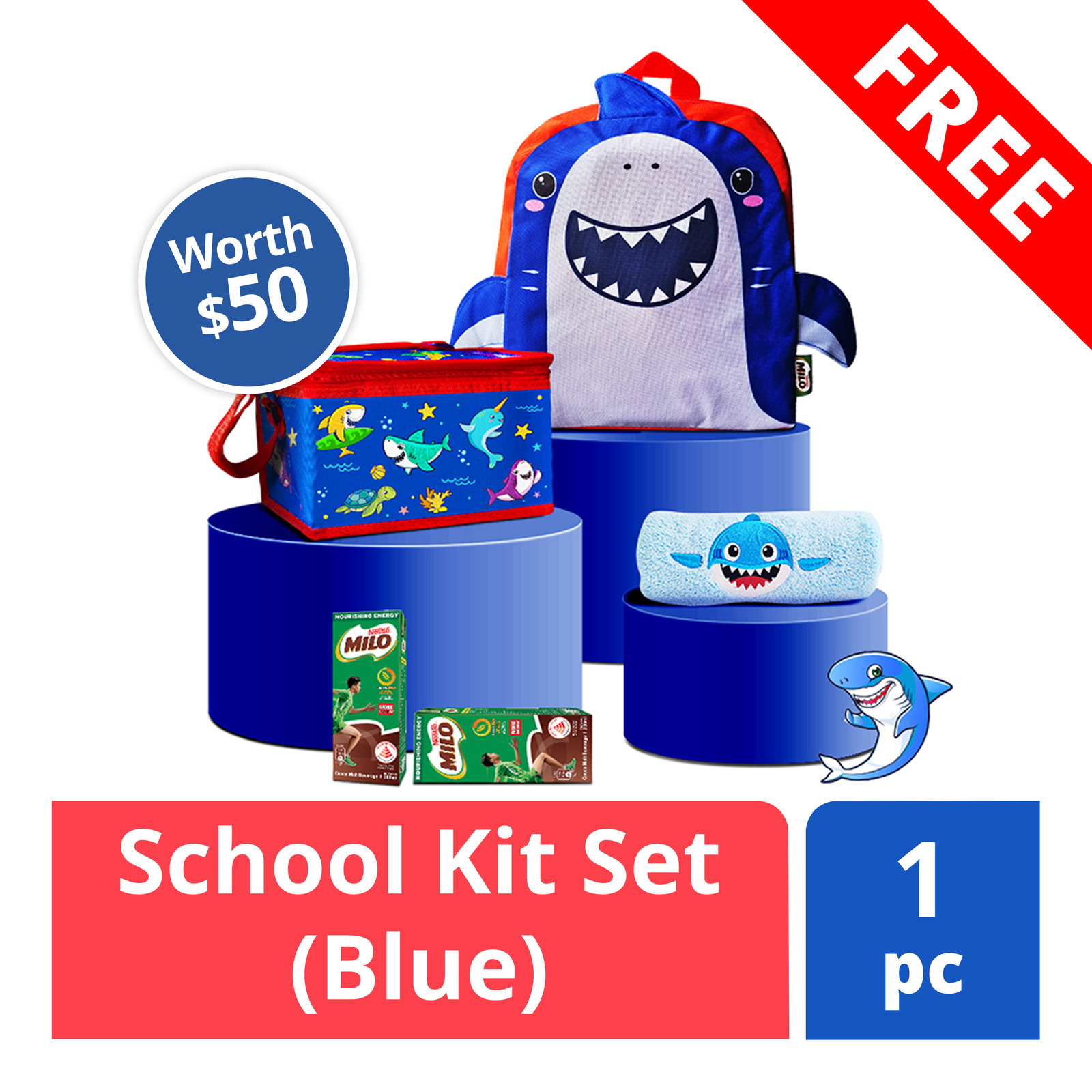 FREE School kit set (worth $50) | NTUC FairPrice