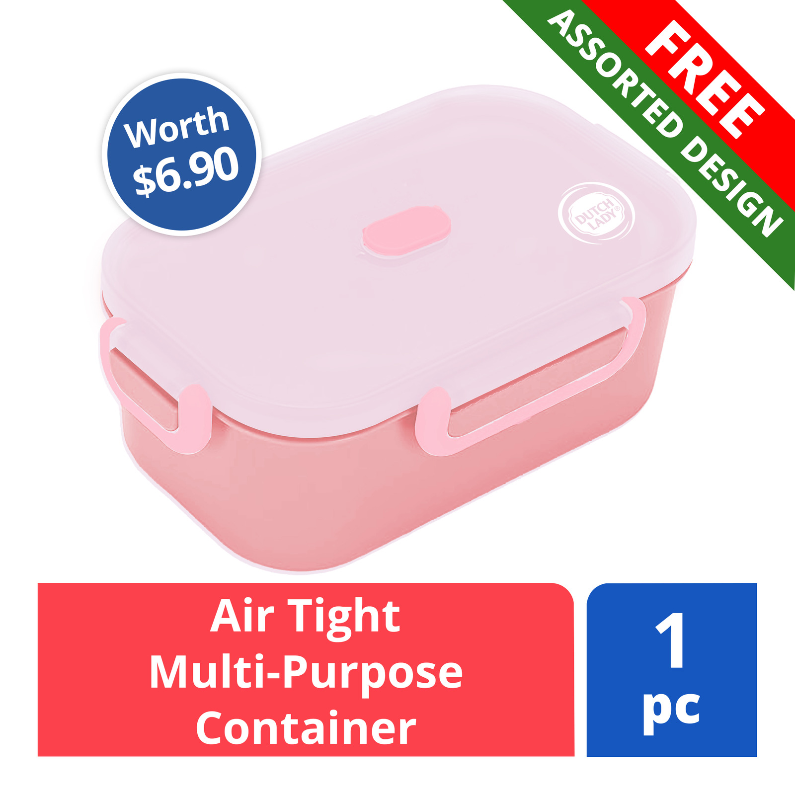 FREE Dutch Lady lunch box (worth $6.90) | NTUC FairPrice