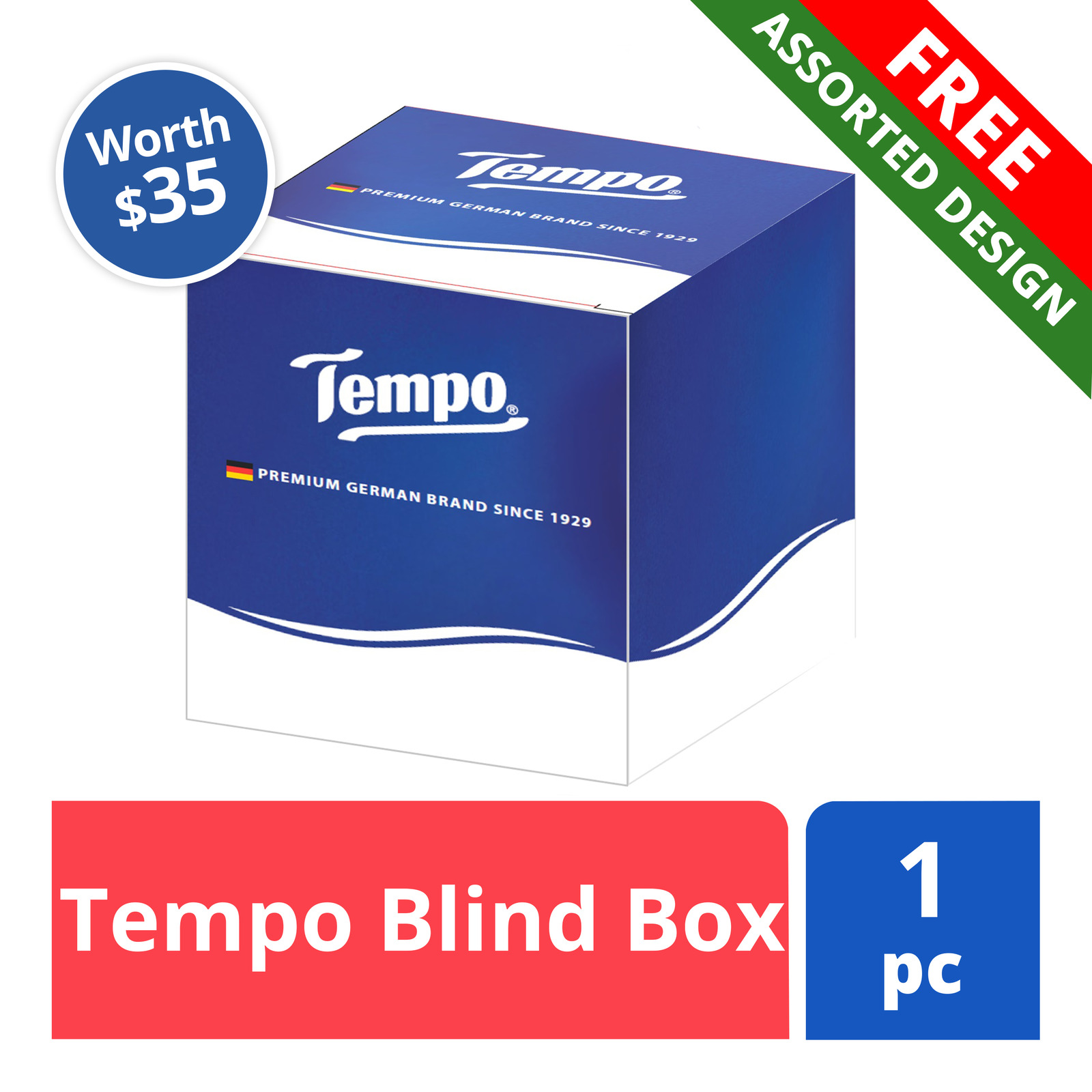 FREE Tempo Blind Box (worth $35) | NTUC FairPrice