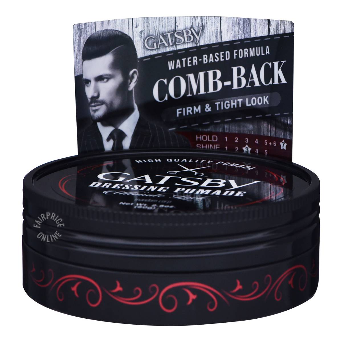 Gatsby Dressing Pomade - Ultimate Lock 80g | NTUC FairPrice