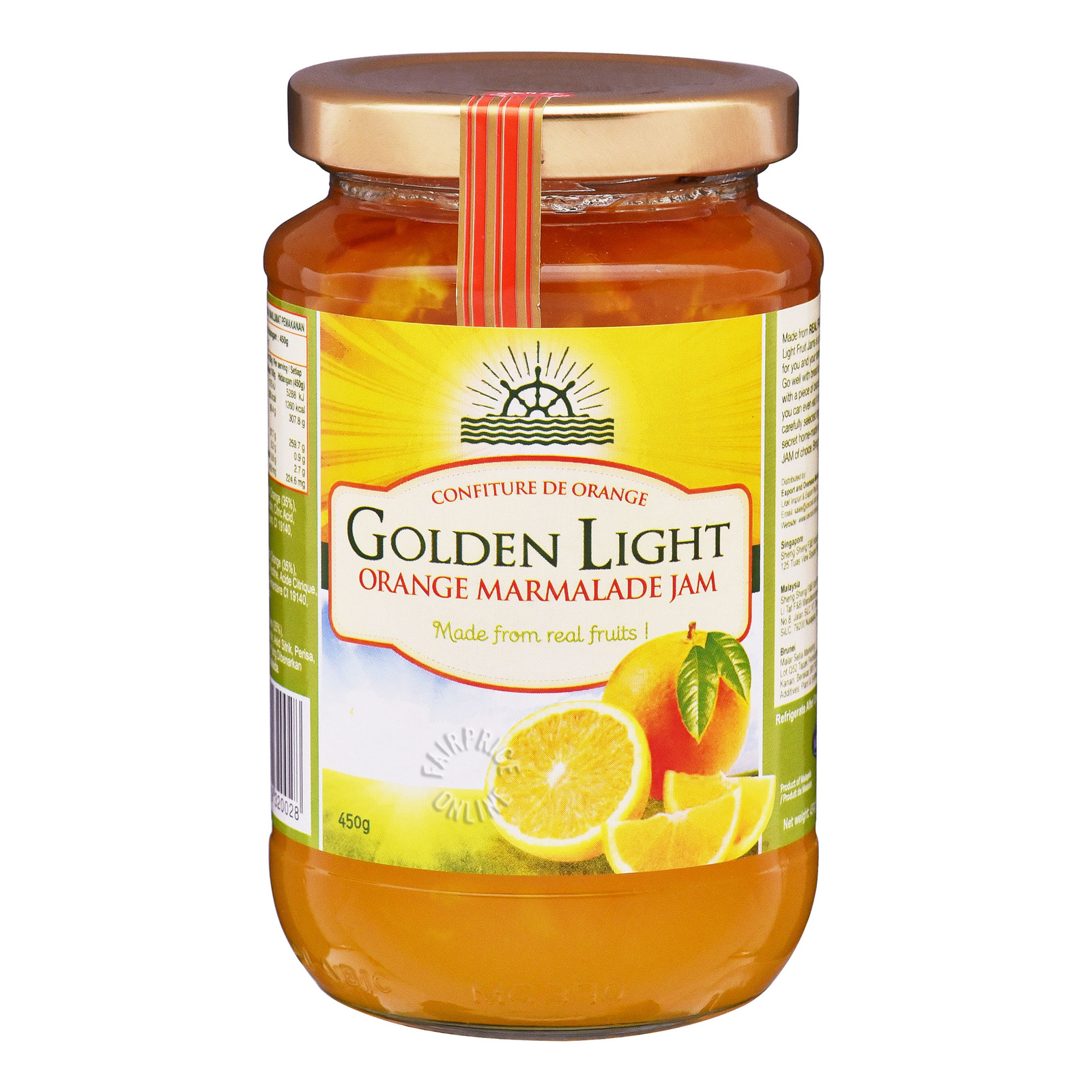Golden Light Jam - Orange Marmalade | NTUC FairPrice