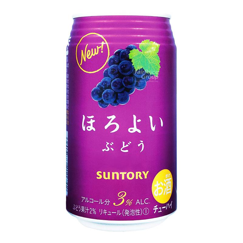 Suntory Horoyoi Shochu Cocktail Can Drink - Red Grape | NTUC FairPrice