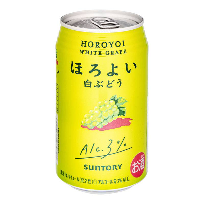Suntory Horoyoi Shochu Cocktail Can Drink - White Grape | NTUC FairPrice