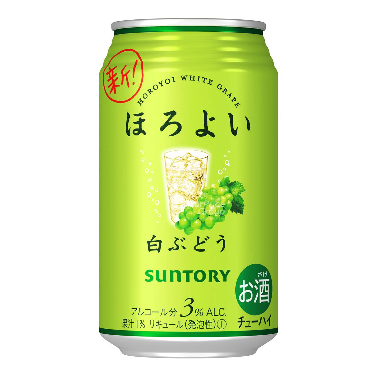 Suntory Horoyoi Shochu Cocktail Can Drink - White Grape | NTUC FairPrice