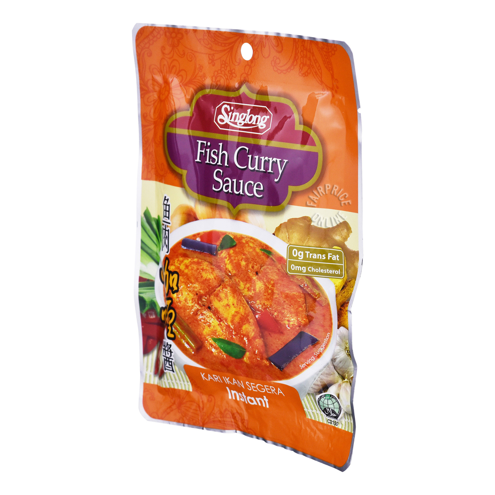 Sing Long Instant Sauce - Fish Curry | NTUC FairPrice