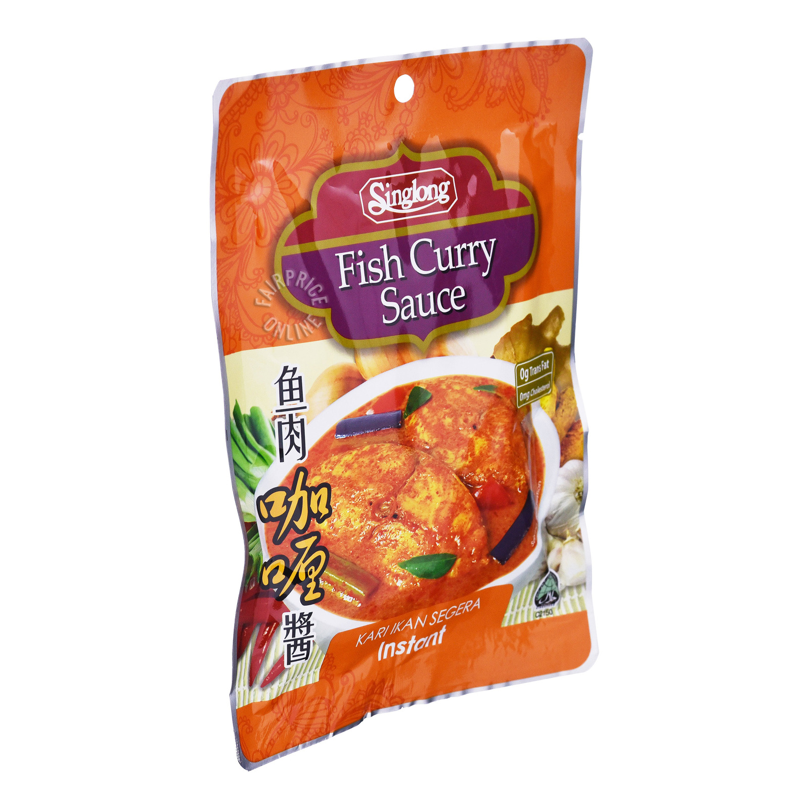 Sing Long Instant Sauce - Fish Curry | NTUC FairPrice