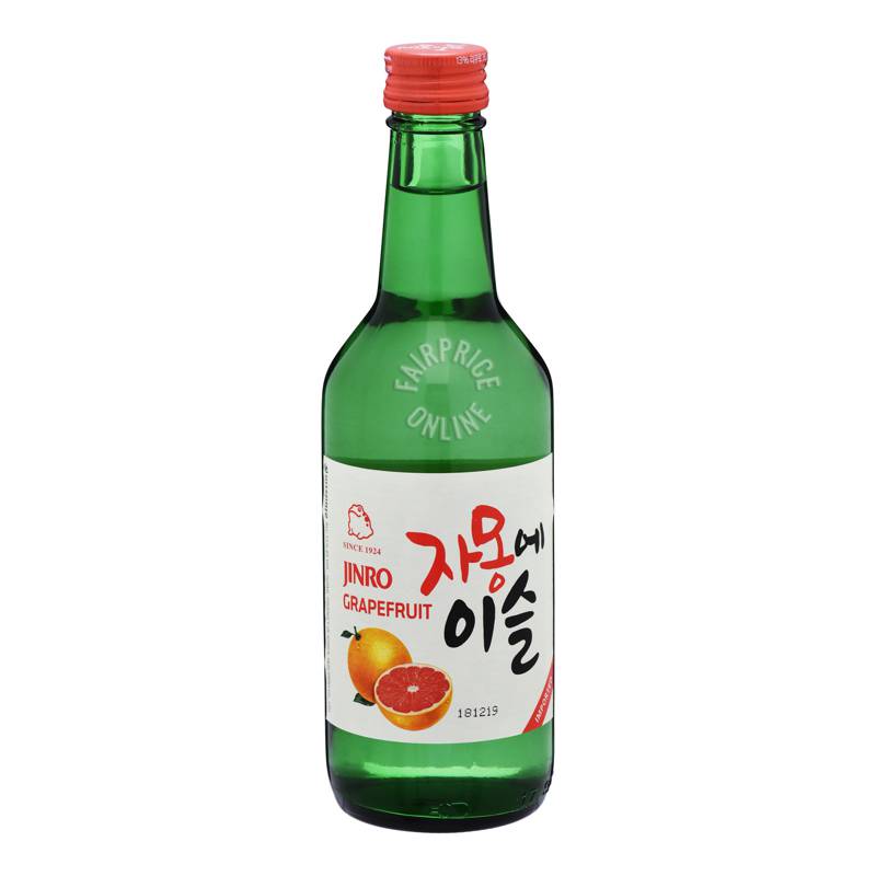 Jinro Bottle Soju - Grapefruit | NTUC FairPrice