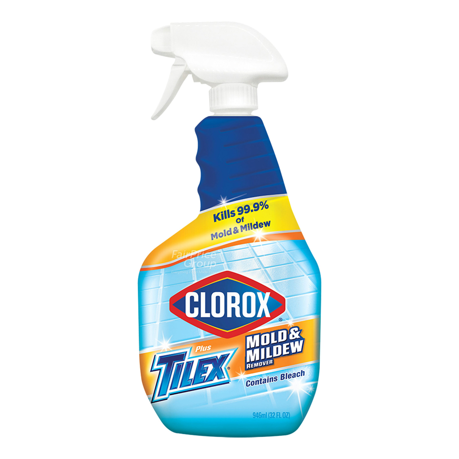 Clorox Tilex Mold & Mildew Remover Spray | NTUC FairPrice